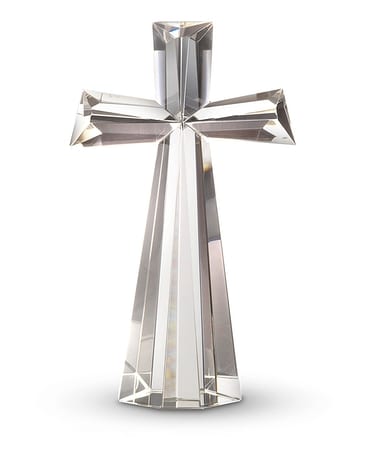 Crystal Crosses Containers