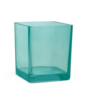Glass Cubes Containers