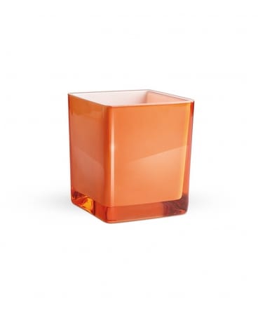 Color Splash Cube - Coral container by theMarket