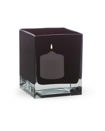 Glass Cubes Containers