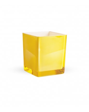 Glass Cubes Containers