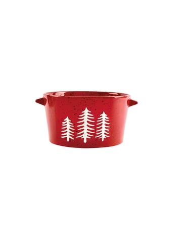 Snowy Pines Dish container by theMarket