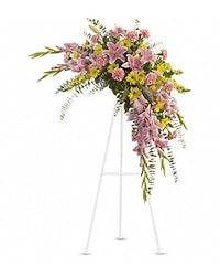Standing Sprays & Wreaths Houston Metro | Funeral Flowers