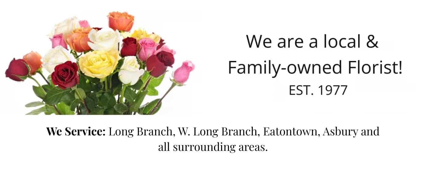 Long Branch Florist - Flower Delivery by Flowers By Van Brunt