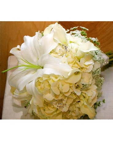 Cashmere Sparkle Bouquet in Sevierville TN - From The Heart Flowers & Gifts