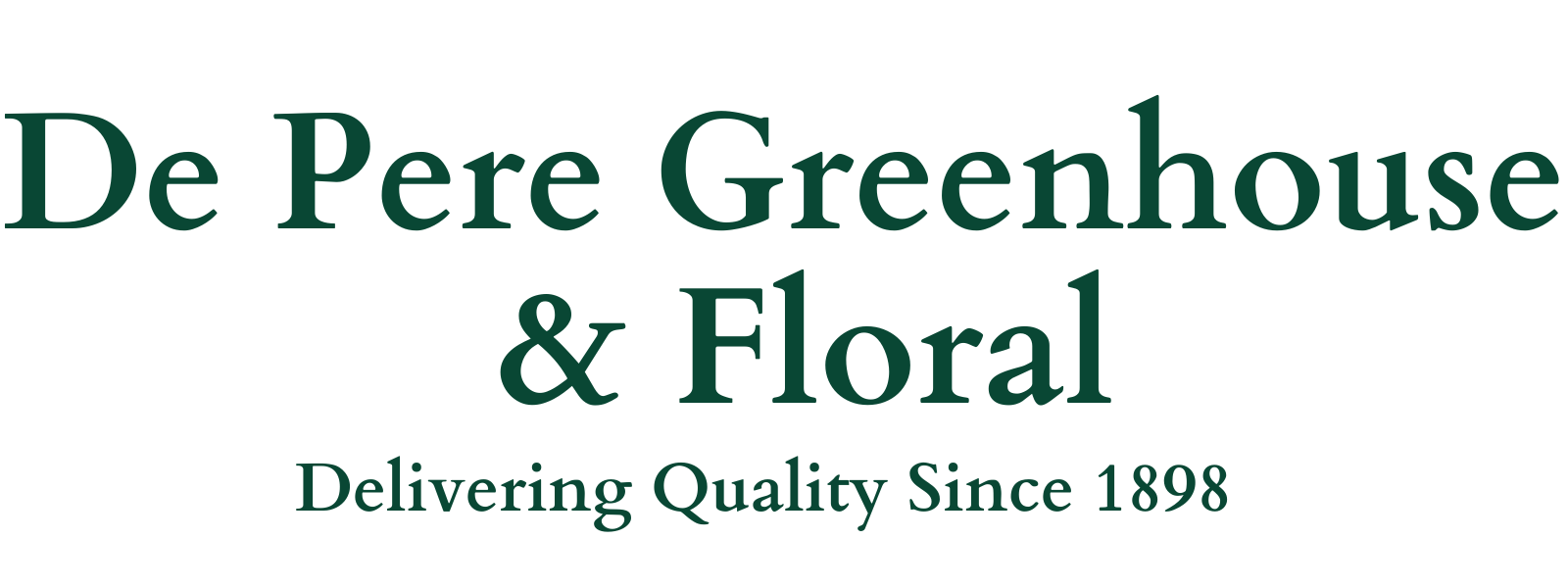 De Pere Florist - Flower Delivery by De Pere Greenhouse and Floral