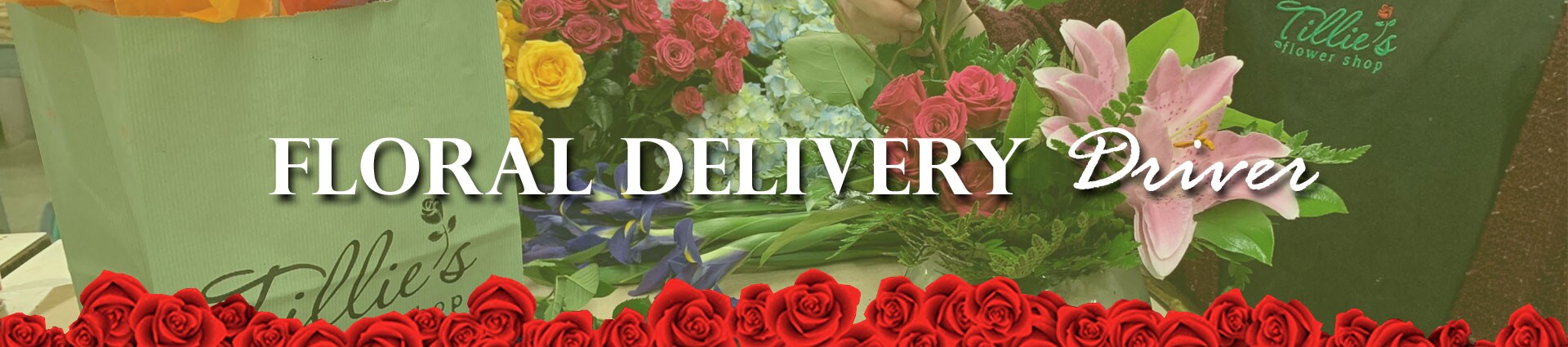 Floral Delivery Driver