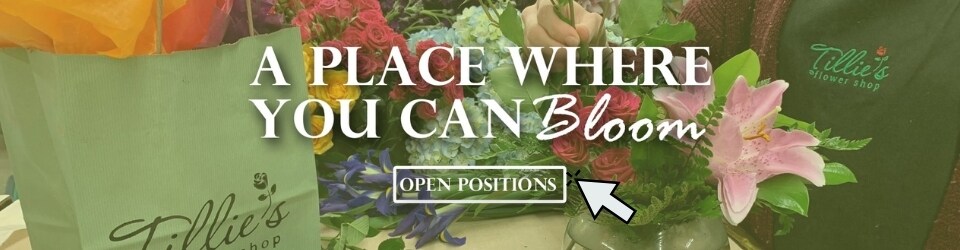 Wichita Florist | Wichita Flower Shop | Tillie's Flower Shop | 316-687-0630