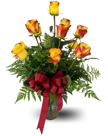 Tuesday Rose Specials Delivery Wichita KS - Tillie's Flower Shop