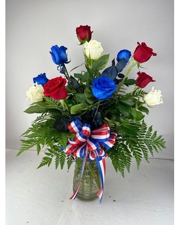 Tuesday Rose Specials Delivery Wichita KS - Tillie's Flower Shop