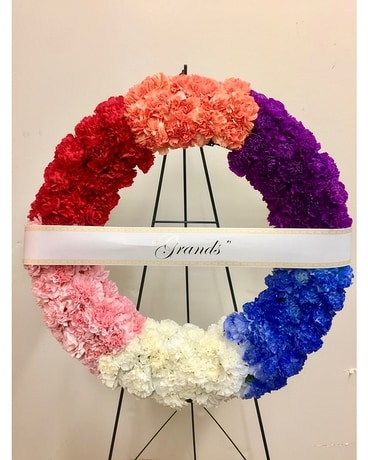 Personalized Tributes Delivery Wichita KS - Tillie's Flower Shop