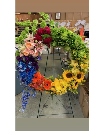 Personalized Tributes Delivery Wichita KS - Tillie's Flower Shop