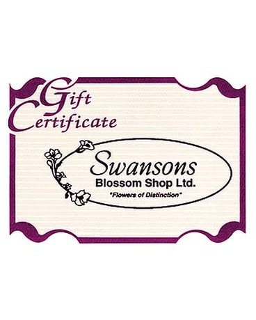 Deerfield Florist - Flower Delivery by Swansons Blossom Shop