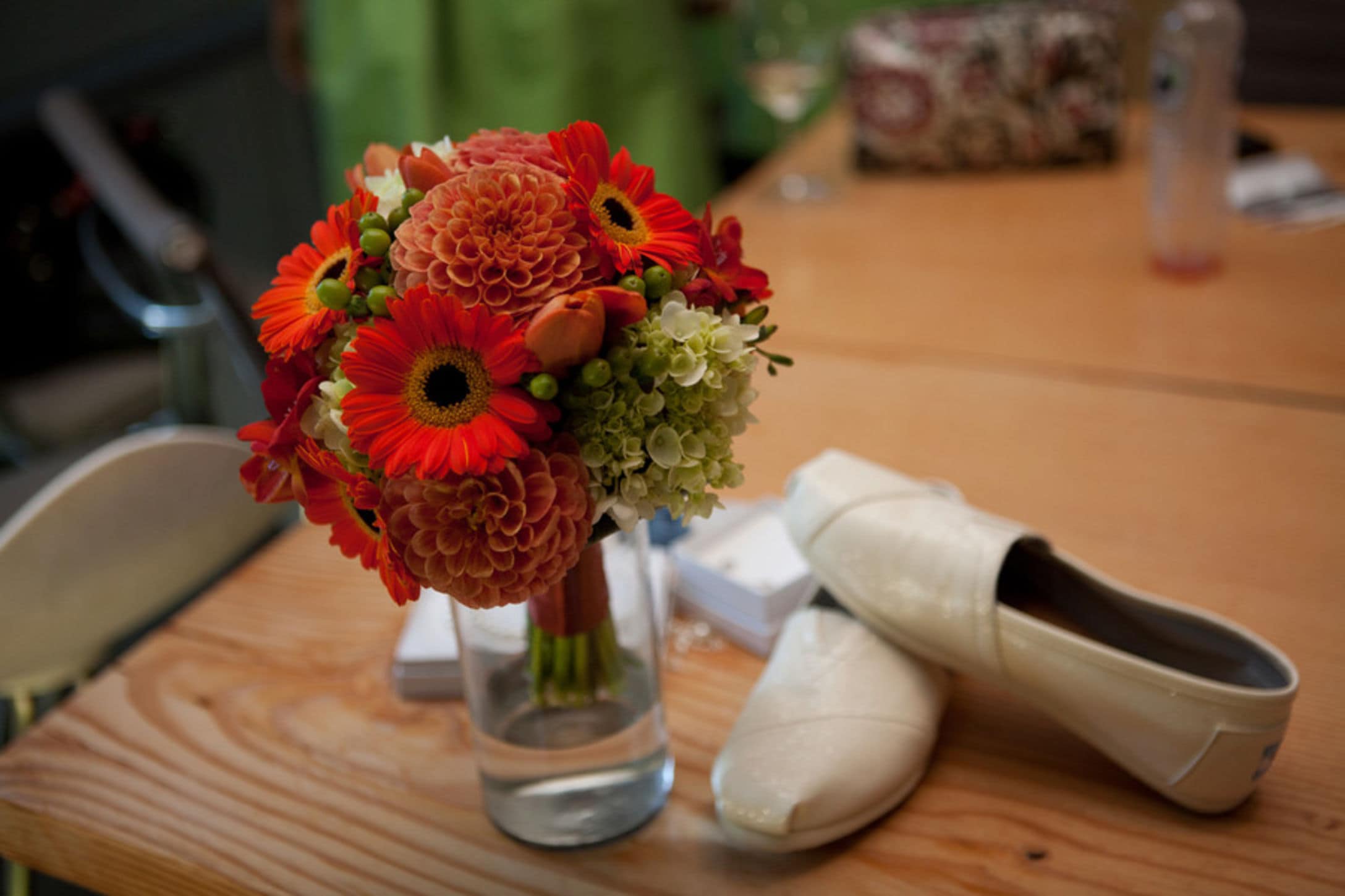 Colorful Wedding Flowers in Bothell - The Bothell Florist