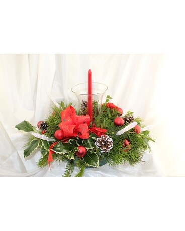 hurricane centerpiece #2 in Crown Point IN - Debbie's Designs