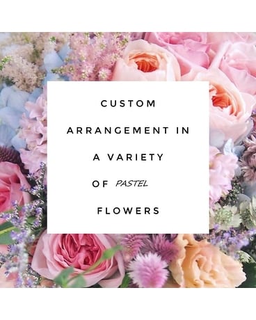 Pastel Color Palette in Bradenton FL - Tropical Interiors Florist