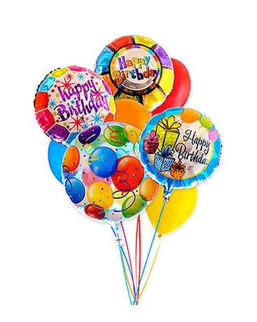 Happy Birthday Balloon Bouquet