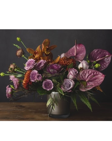 Anthurium Violet Deluxe in Yardley PA - Ye Olde Yardley Florist