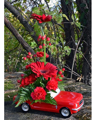 Fire Truck Flower Arrangement | Best Flower Site