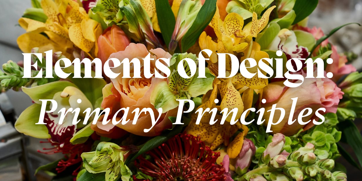 Elements of Floral Design