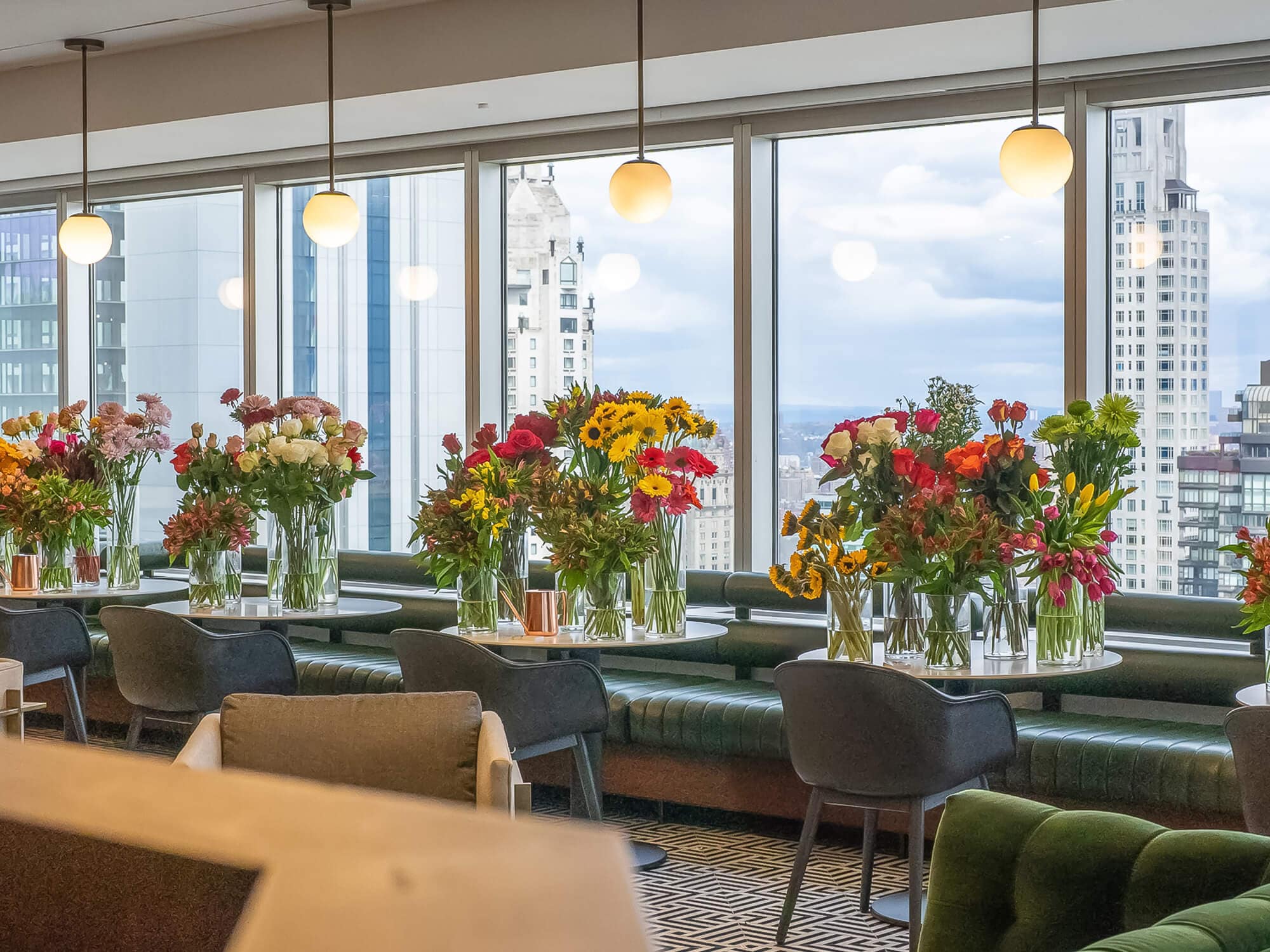 Event Flowers for Private & Corporate Events in NYC