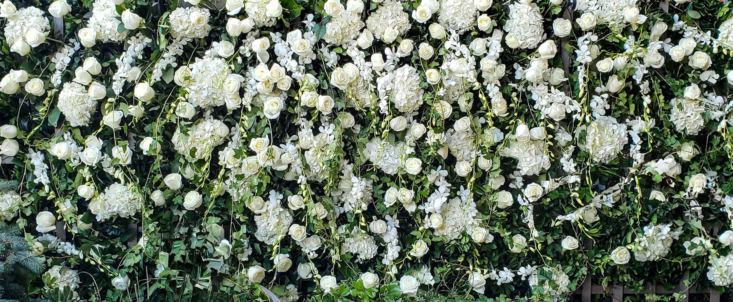 Flower Walls - Starbright Floral Design