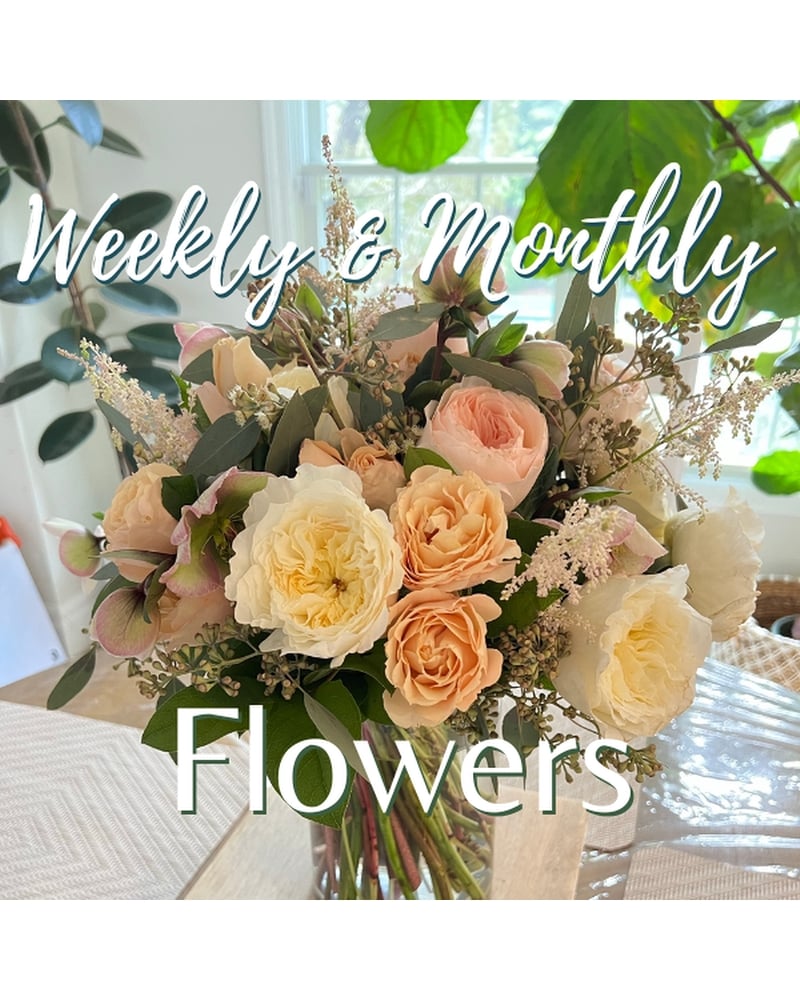 Weekly and Monthly Flowers - NYC Flower Delivery