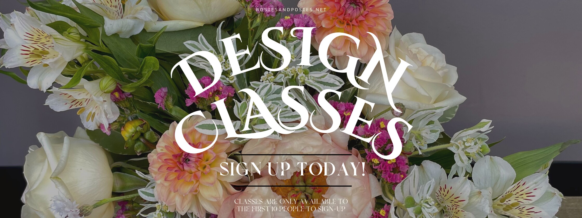 San Jose Florist - Flower Delivery by Rosies & Posies Downtown