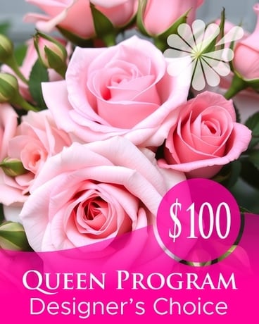 Luxury Floral Design for State Queen Program | George Thomas Florist