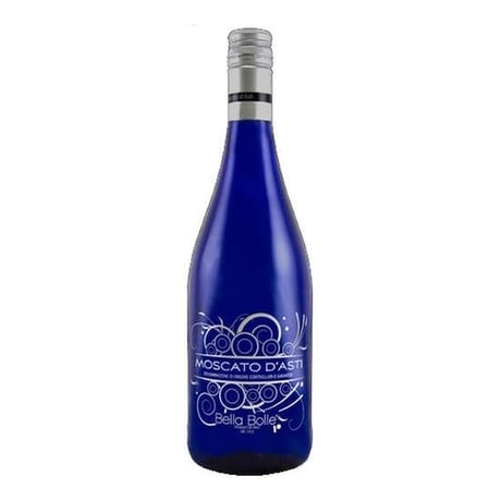 Moscato Wine Brands Blue Bottle
