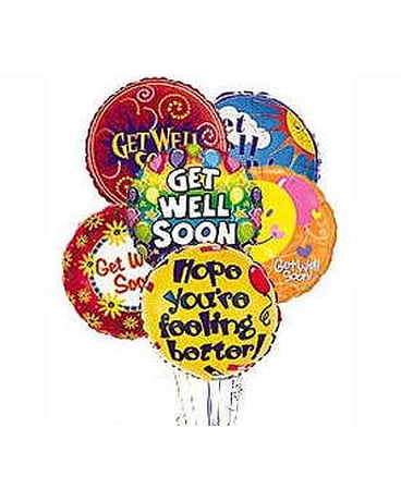 Hope You Feel Better Soon Balloons