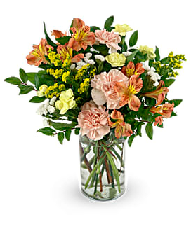 Serene Sunset Bouquet in Columbus OH - cuFlowers.com