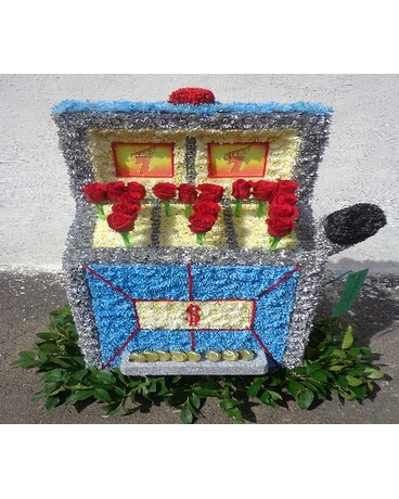 Slot Machine 7's in Brooklyn NY - David Shannon Florist & Nursery