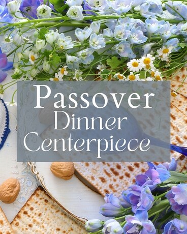 Passover Dinner Centerpiece in Lakehurst NJ - Colonial Bouquet