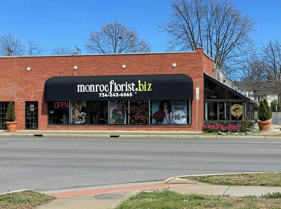 About Monroe Florist & Monroe Flower Delivery in Monroe MI