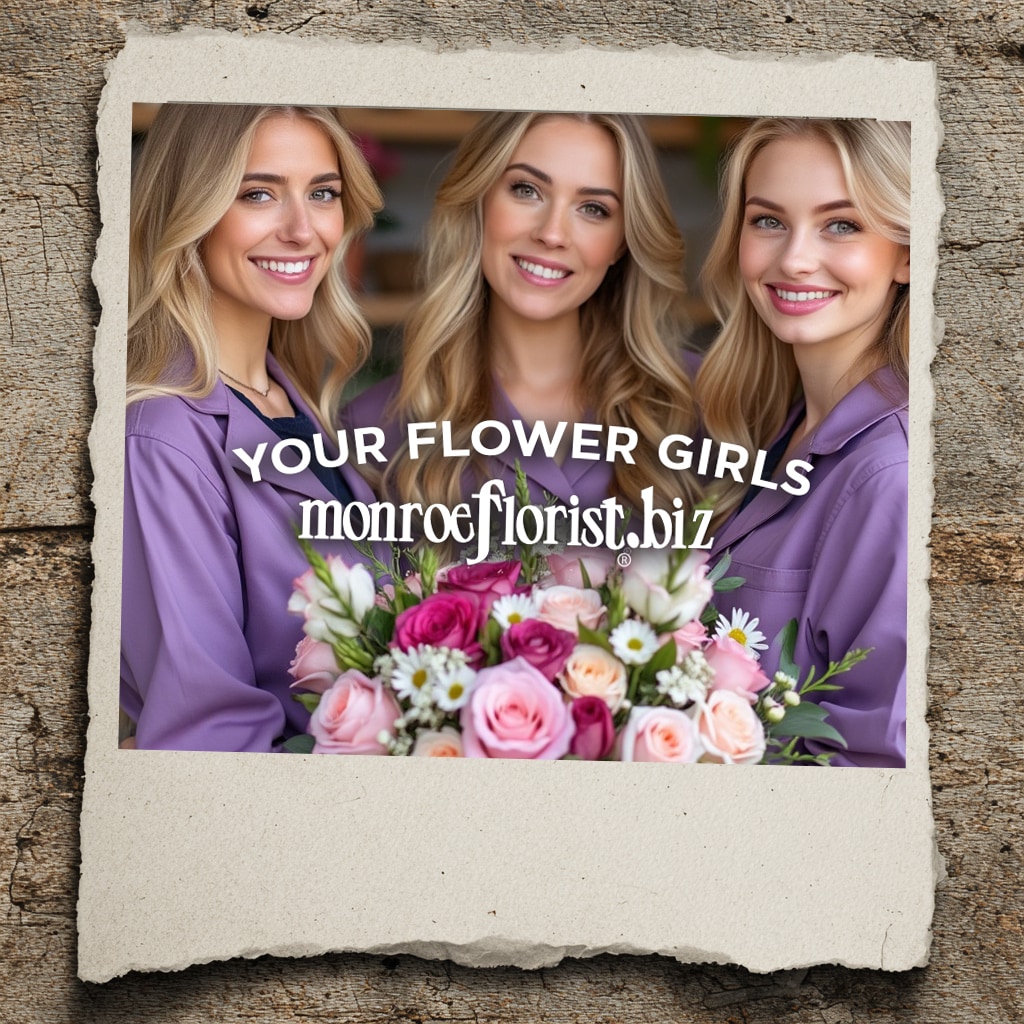 Monroe Michigan Florist-Monroe Florist Voted #1 since 1976-Same Day ...