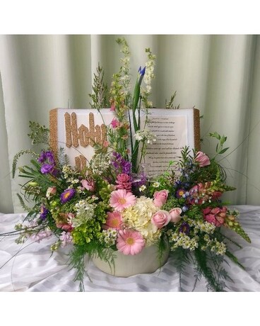 Religious Tributes Delivery Kennett Square PA - Barber's Florist Of ...