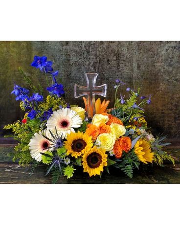 Religious Tributes Delivery Kennett Square PA - Barber's Florist Of ...