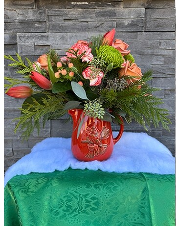 Cardinal Christmas in Shawnee OK - House of Flowers, Inc.