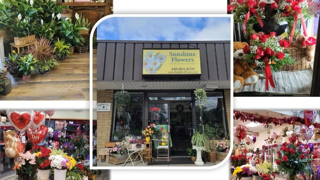 Sunshine Flowers Family Local Florist