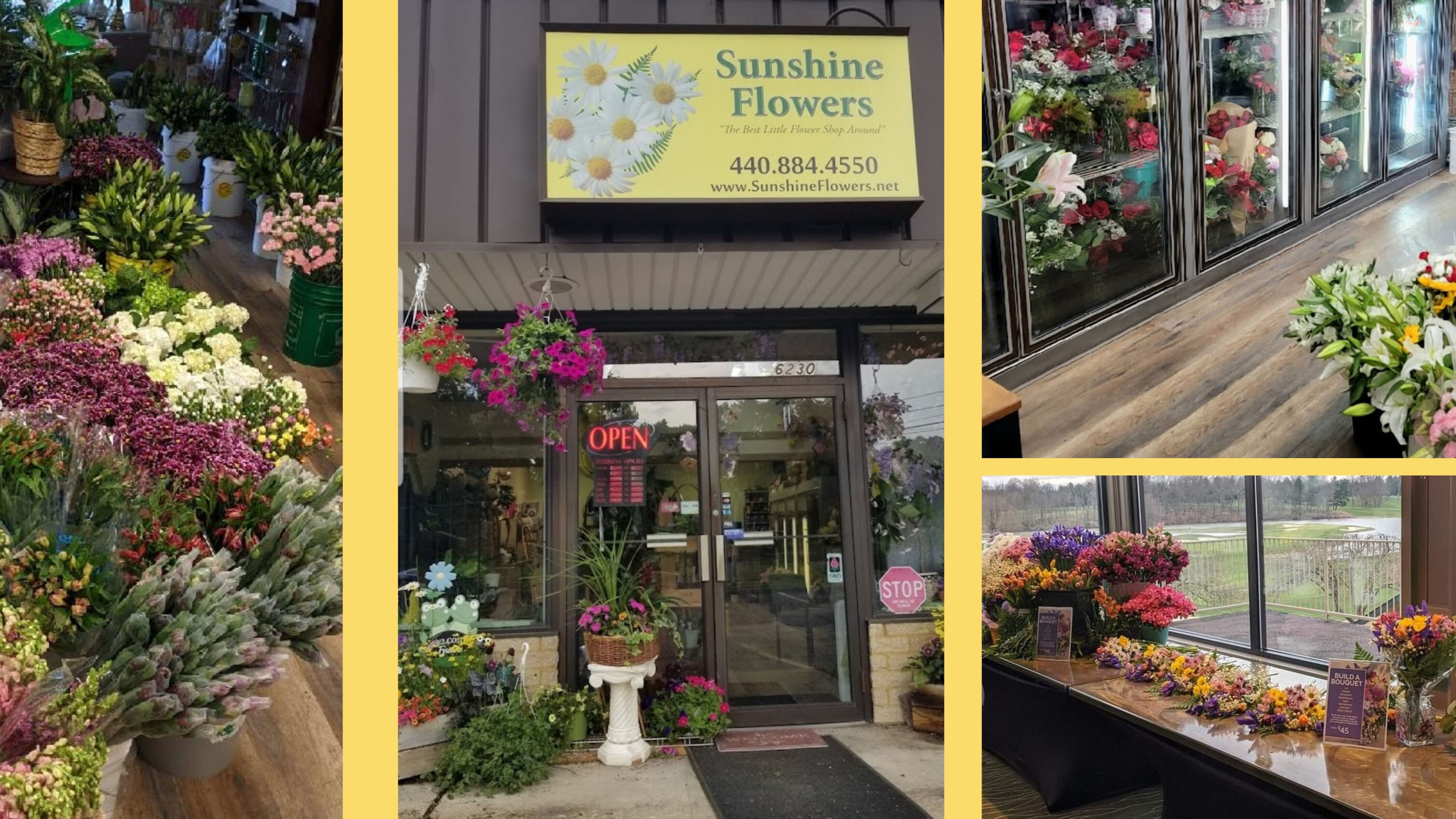 Sunshine Flowers Local Parma Heights,Florist