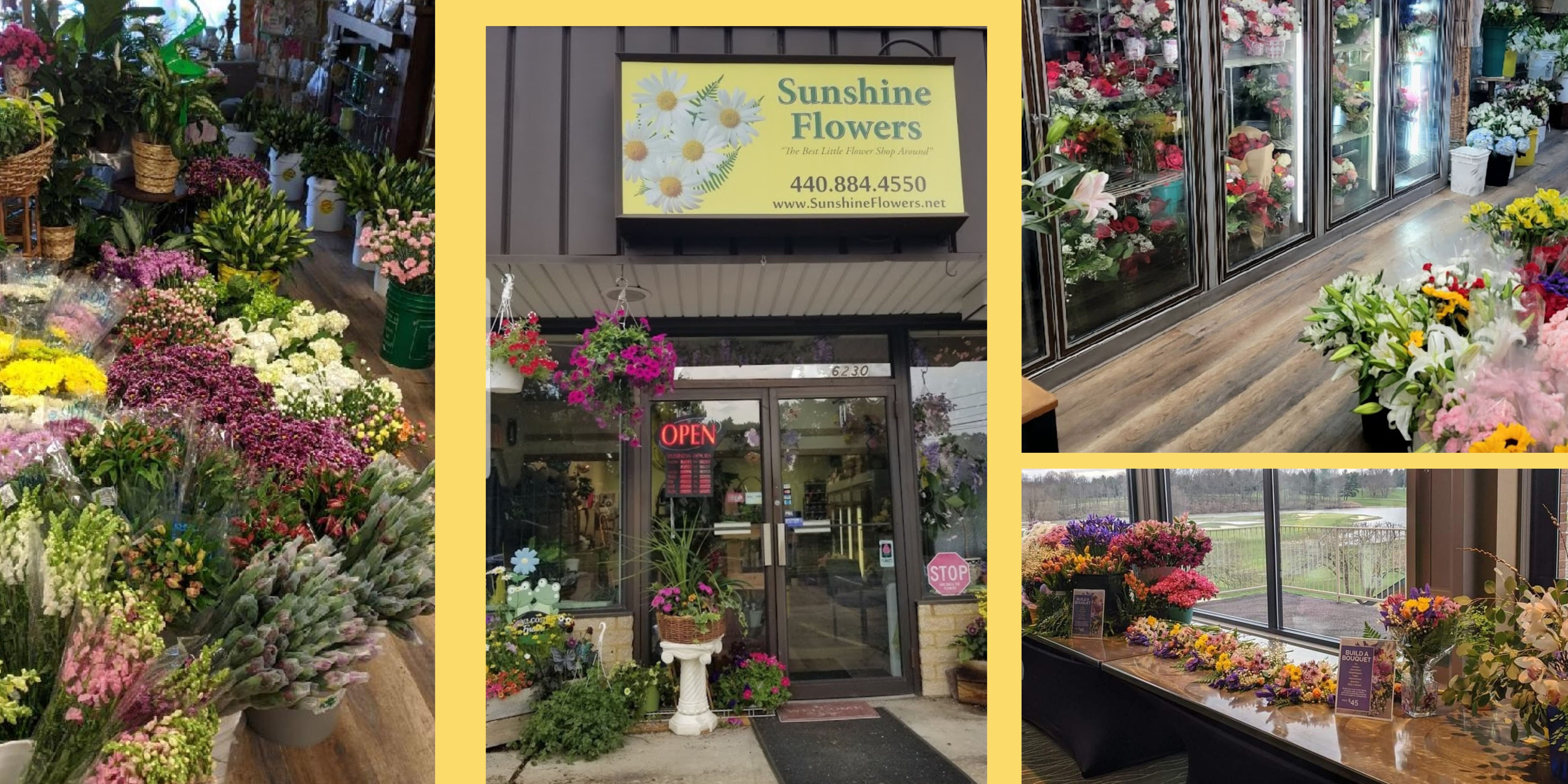 Sunshine Flowers Local Parma Heights,Florist