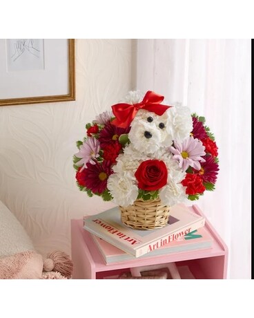 Love Pup 🌹 in Parma Heights OH - Sunshine Flowers