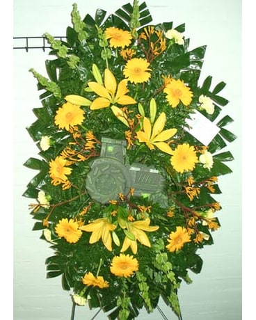 John Deere Tractor Flower Arrangement Funeral | Best Flower Site