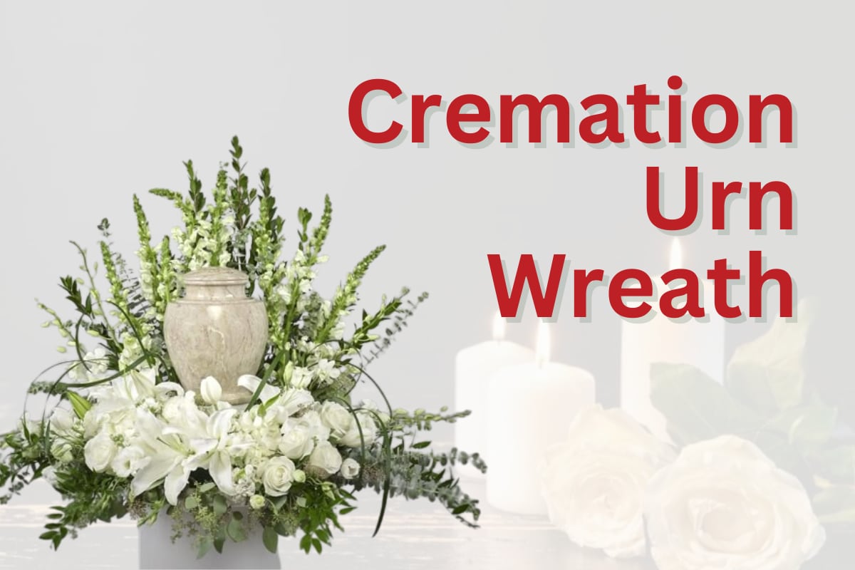 Cremation Urn Wreaths