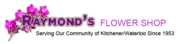 Waterloo Florist - Flower Delivery by Raymond's Flower Shop Ltd