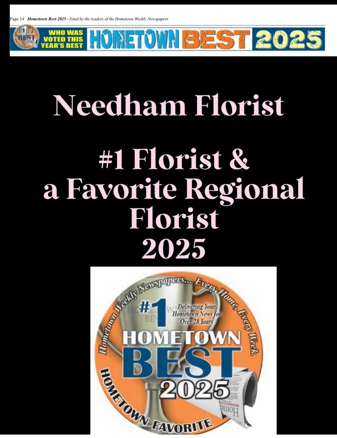 About Needham Florist - Needham, MA Florist