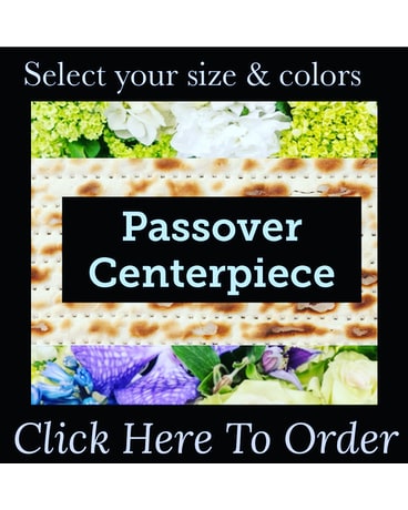 Custom Passover Seder Centerpiece in Needham MA - Needham Florist