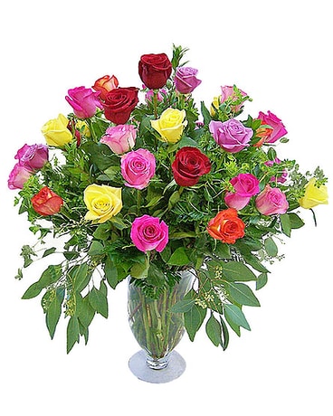 Roses, Florist delivery to Tempe, Gilbert, Mesa, or Chandler AZ by ...
