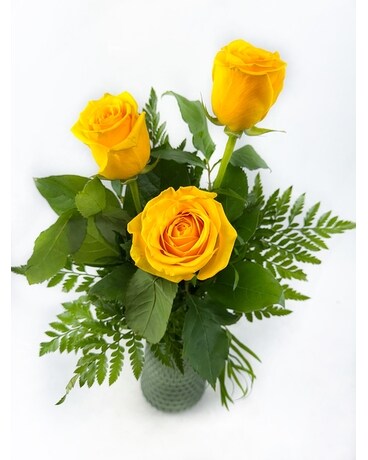 Clover Rose Vase in Jonesboro AR - Posey Peddler